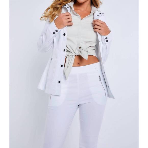Anatomie | Jackets & Coats | New Anatomie Jane Saira Jacket In White ...